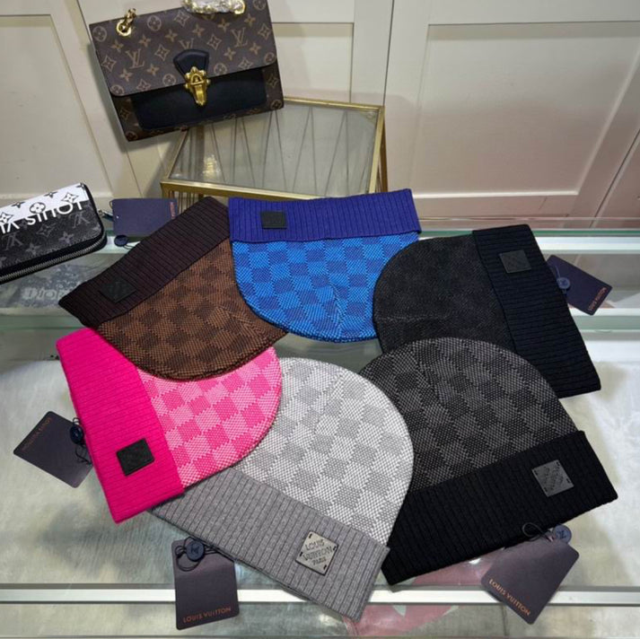 LV BEANIES – DESIGNER FACTORY