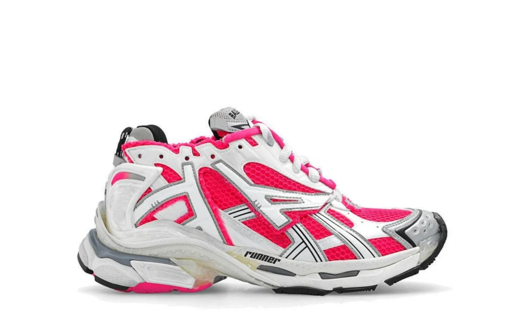 PINK MESH RUNNERS – DESIGNER FACTORY