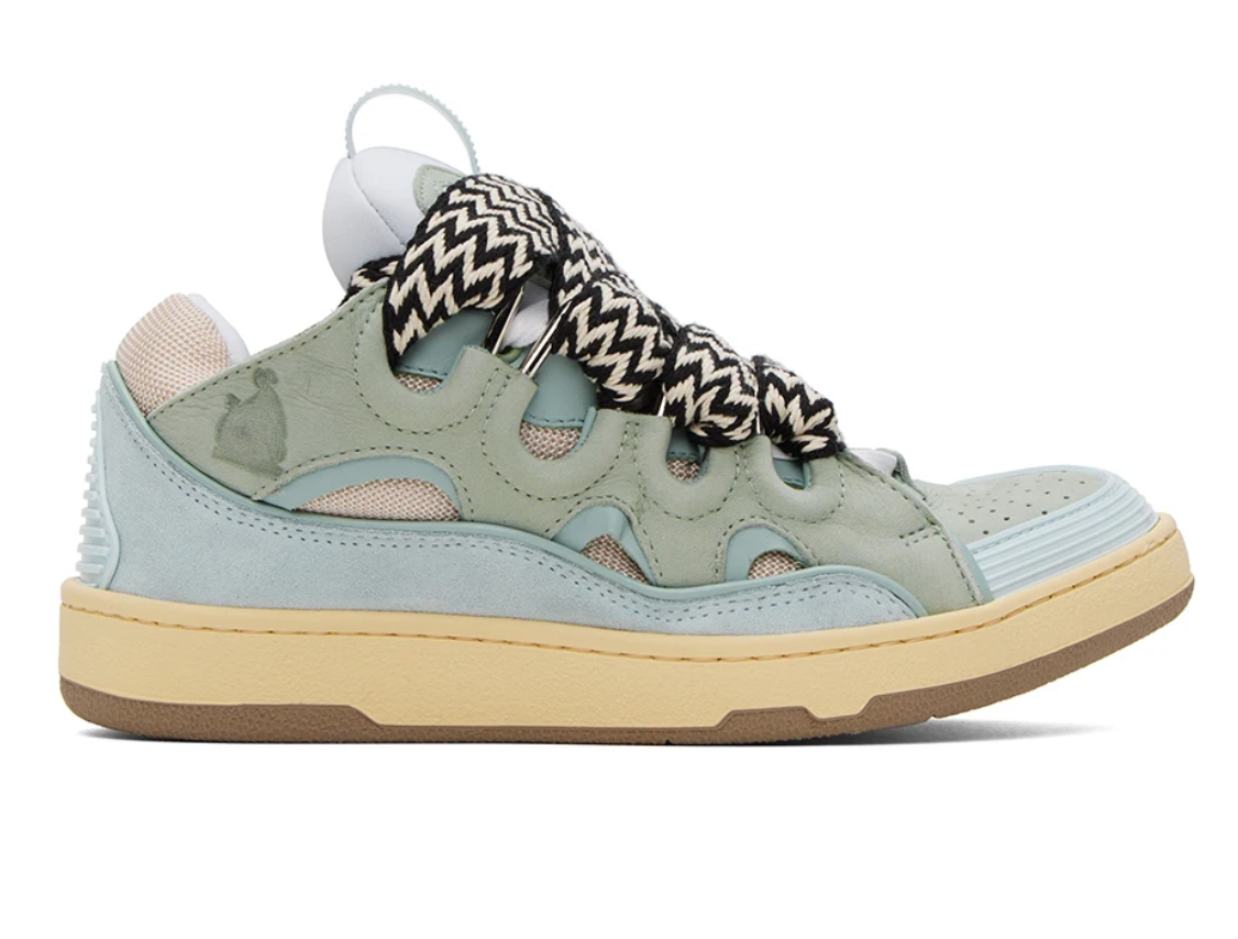 BLUE AND GREEN LANVINS – DESIGNER FACTORY